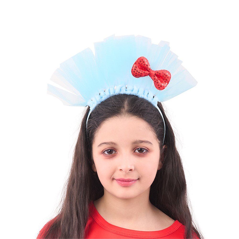 Story Book Thing-1 & Thing-2 Costume Headband – Book Week Accessory ...
