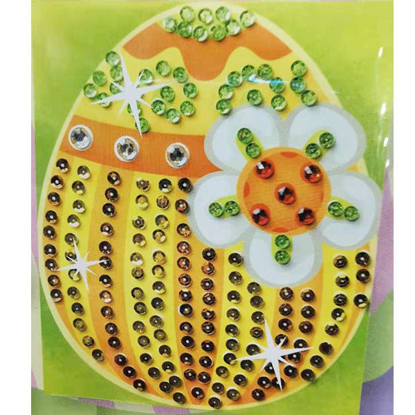 Easter DIY Egg Craft Kit – Kids Easter Decoration Craft Set ...