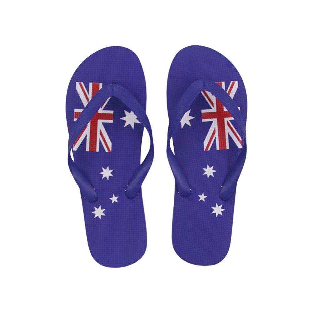 Unisex Australia Flag Design Aussie Thongs | Everything Party