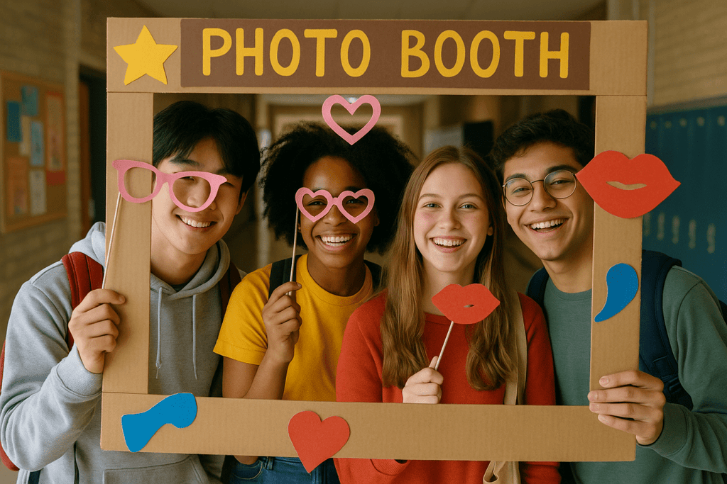 Photo Booth Ideas for School Book Week Events – Everything Party