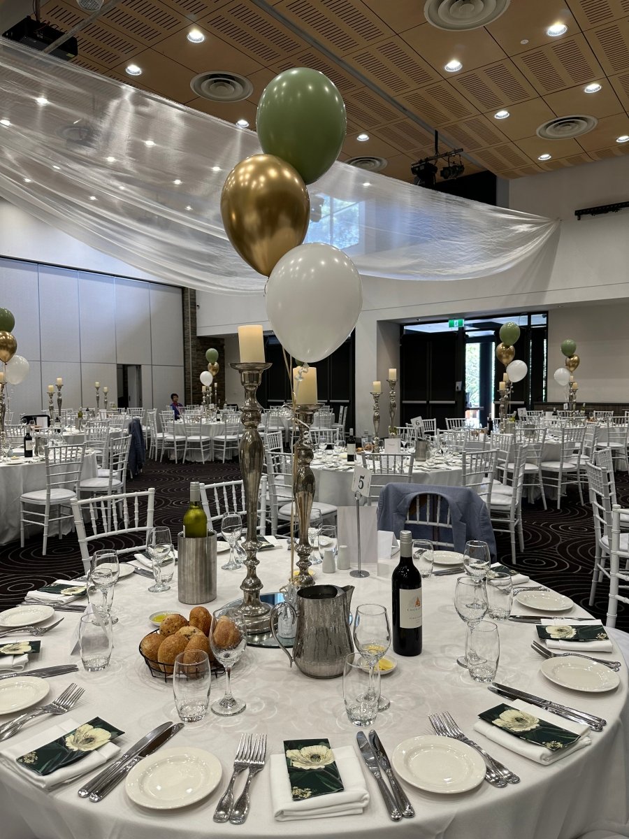 100th Birthday Balloon Garland on 2m Circle Backdrop – Everything Party