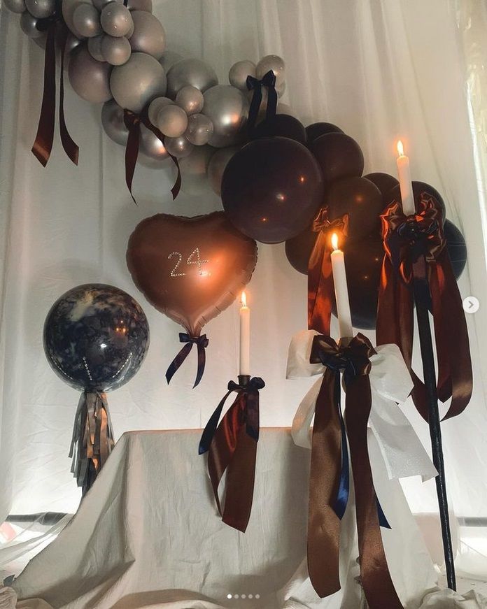 12" Sempertex Plain Latex Balloon - Dark Chocolate Brown – Everything Party
