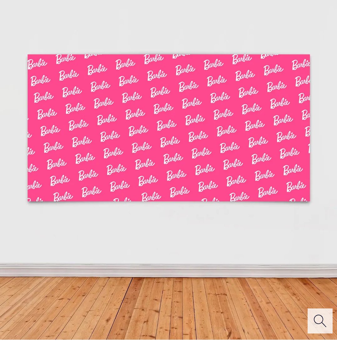 1.6m Barbie Horizontal Scene Setter – Everything Party