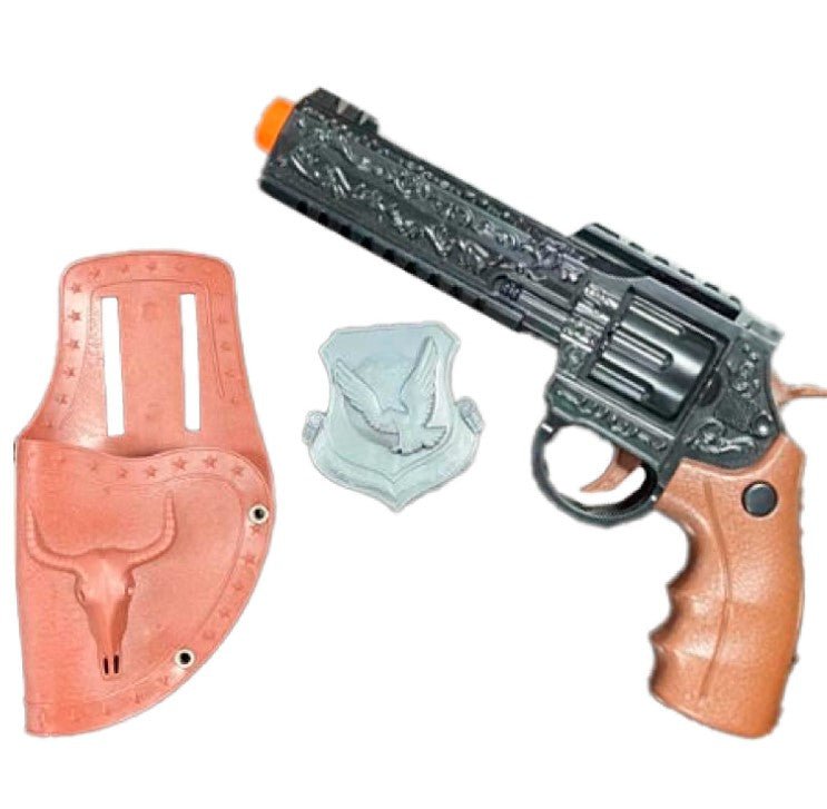 3pcs Cowboy Gun with Holster and Badge set – Everything Party