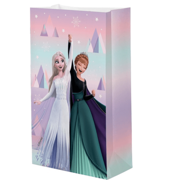 8pk Disney Frozen 2 Party Paper Bags – Everything Party