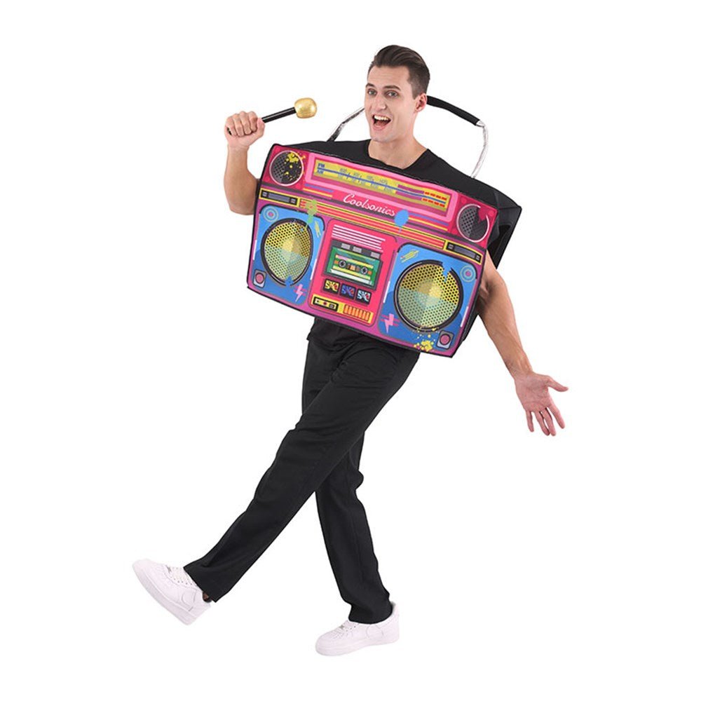 Adult 80's Ghetto Blaster Costume – Everything Party