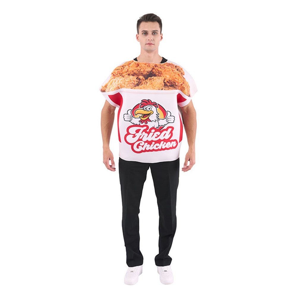 Adult Fried Chicken Bucket Novelty Costume – Everything Party