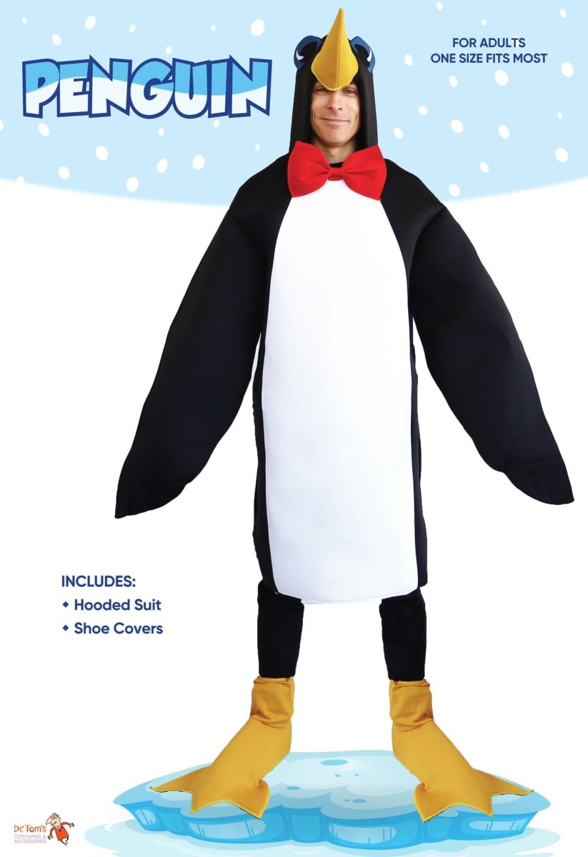 Adult Penguin Costume – Funny Animal Fancy Dress Outfit – Everything Party