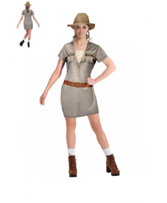 Adult Wildlife Explorer Lady Costume – Everything Party