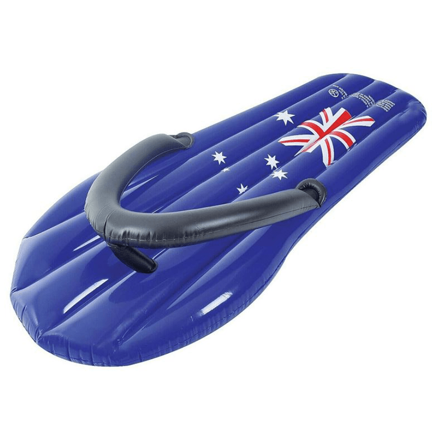 Australia Flag Design Inflatable Thong Pool Float 165cm x 65cm ...