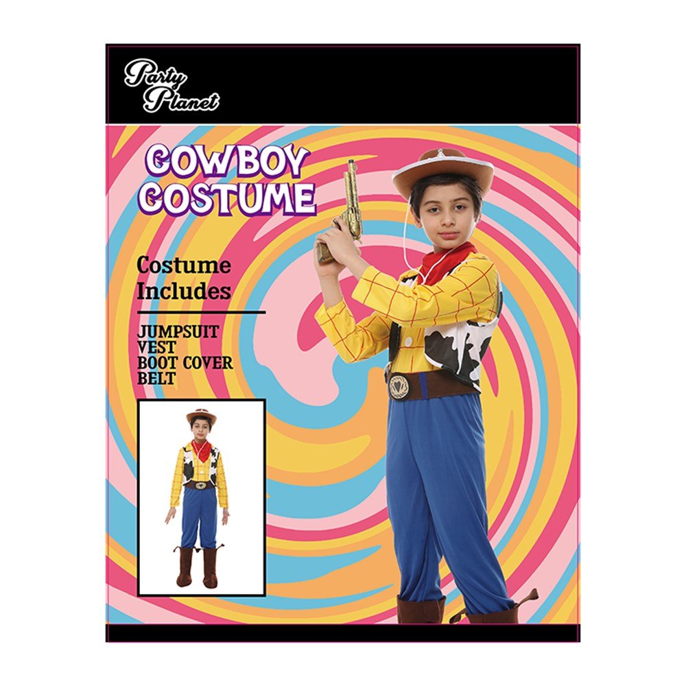 Children Cowboy Woody Style Costume – Everything Party
