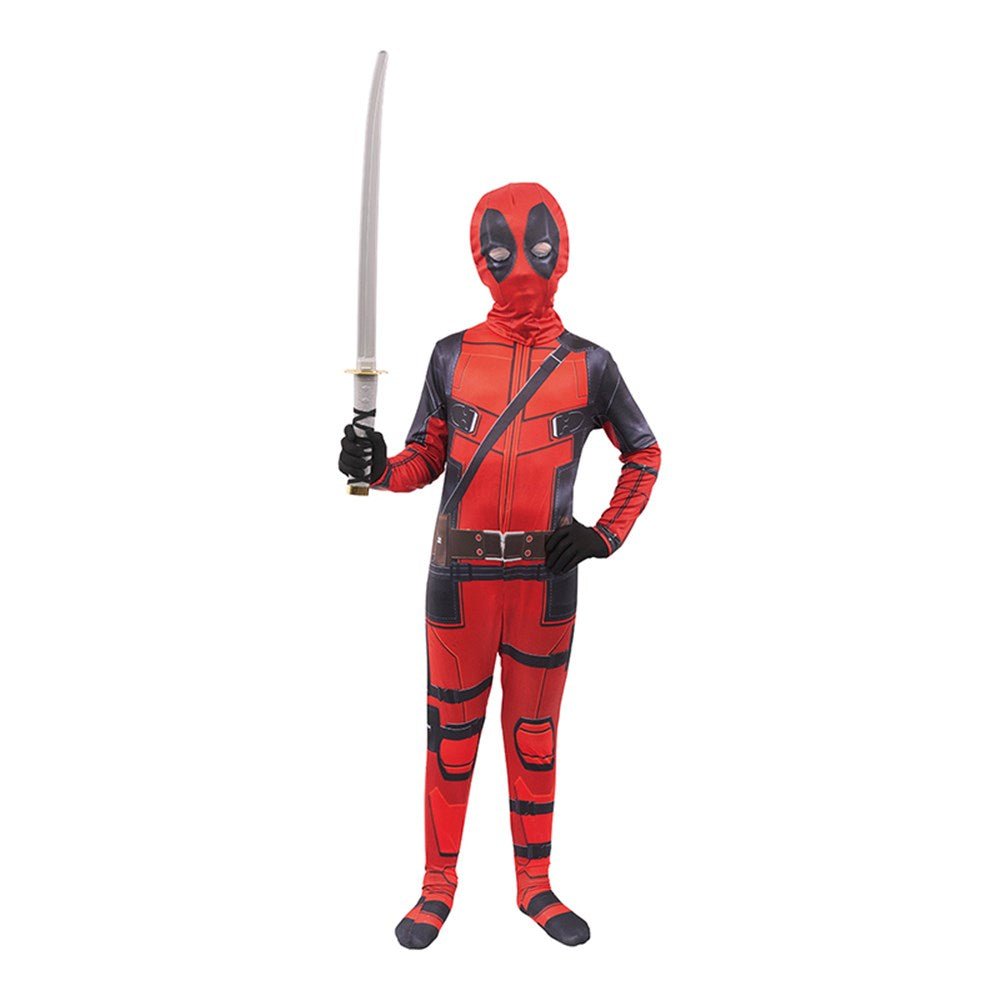 Children Deadpool Super Hero Costume – Everything Party