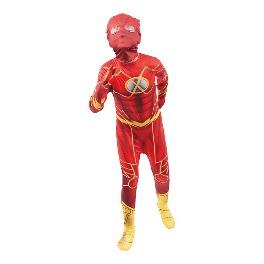 Children Flash Super Hero Costume – Everything Party