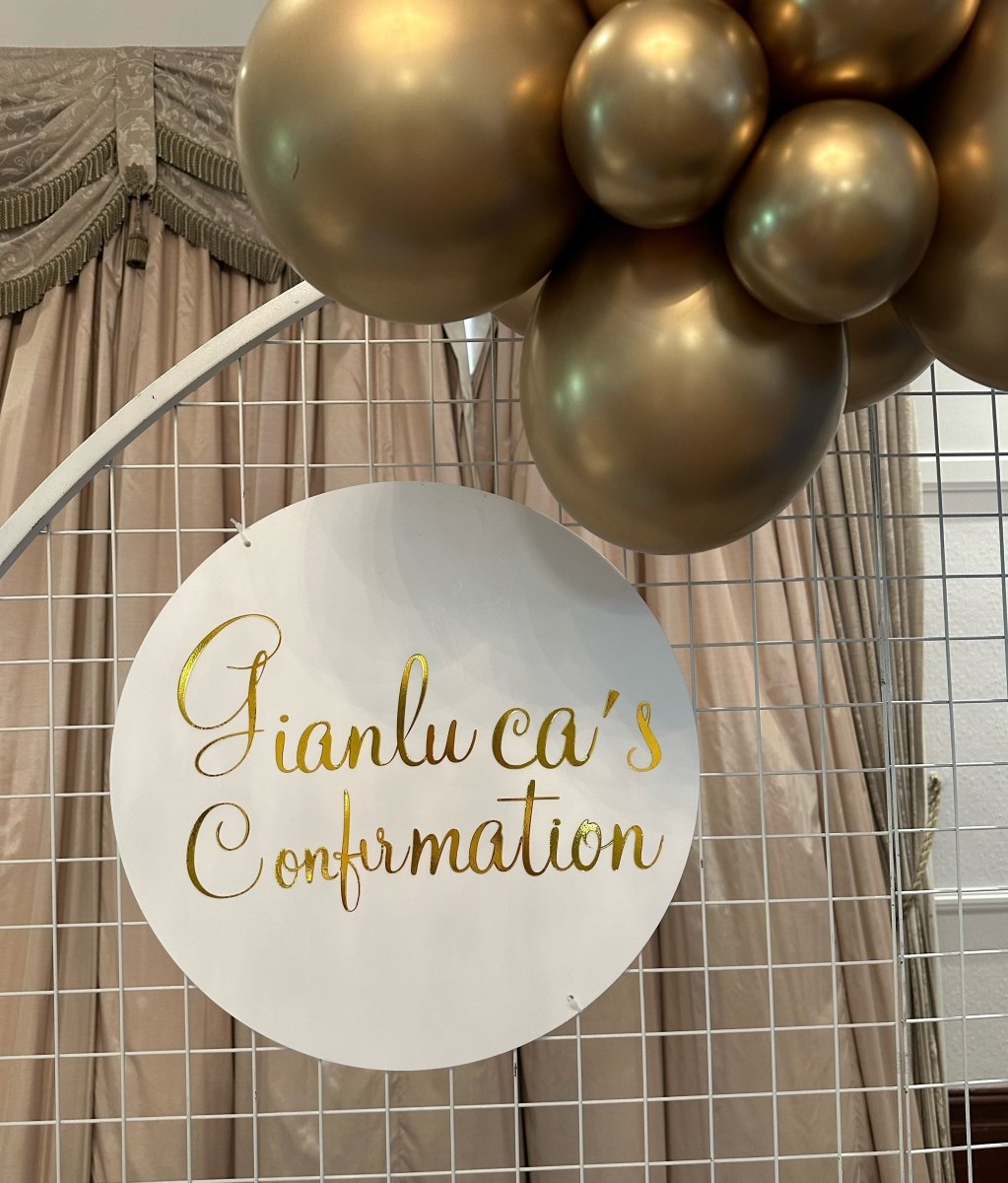 Confirmation Party Balloon Garland Decoration – Everything Party