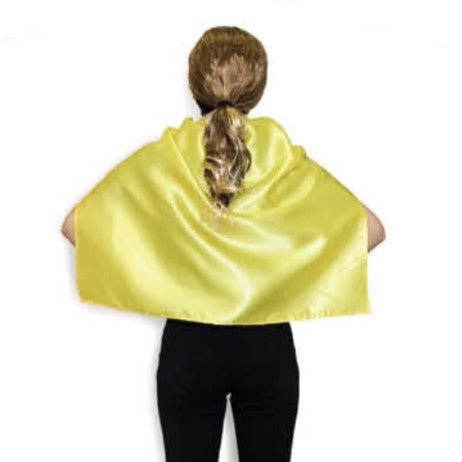 Short Cape - Yellow – Everything Party