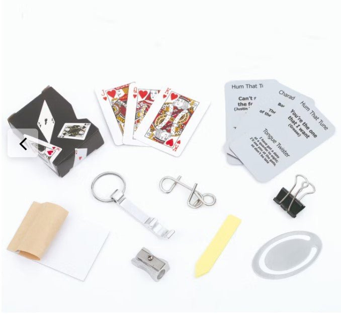 Tom Smith 6 Gold & White Mini Christmas Bon Bon Crackers – Everything Party