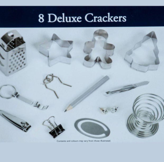 Tom Smith 8pk Deluxe Christmas Crackers 35cm Dinner Cube – Everything Party
