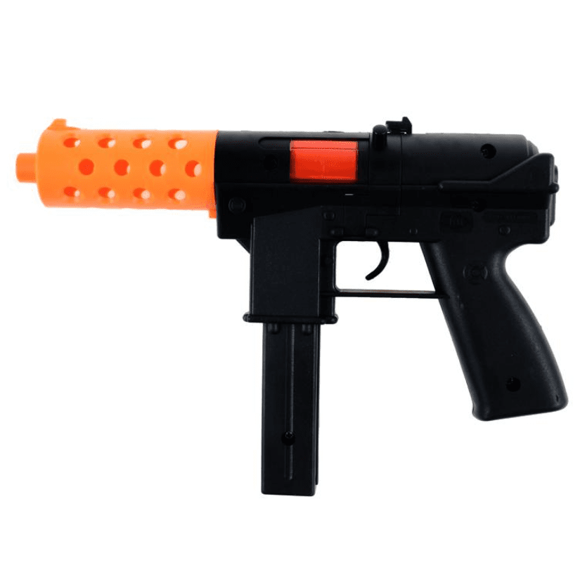 Toy Cap Gun – Fires 8 Ring Shot Caps | Costume Accessory – Everything Party