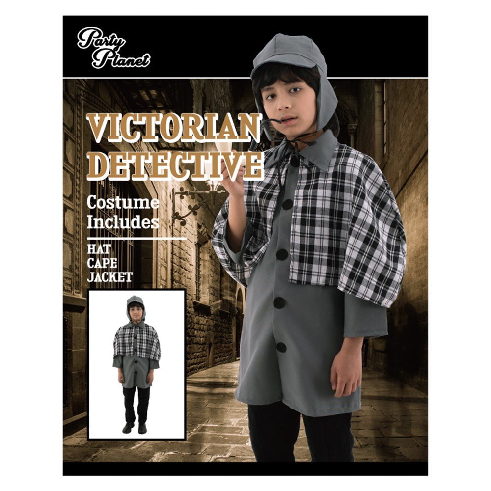 Victorian Detective Kids Costume – Everything Party
