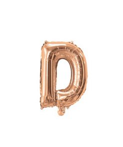 14" Alphabet Foil Balloon - Letter D (5 colours) – Everything Party
