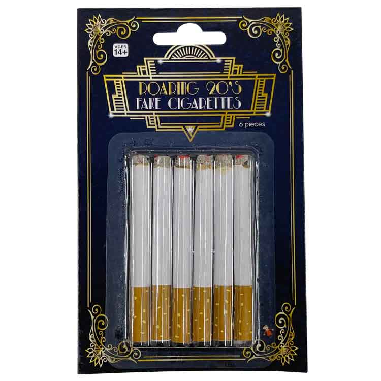6pk Realistic Fake Cigarettes | Everything Party