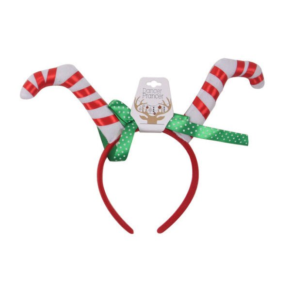 Christmas Candy Cane Headband – Everything Party