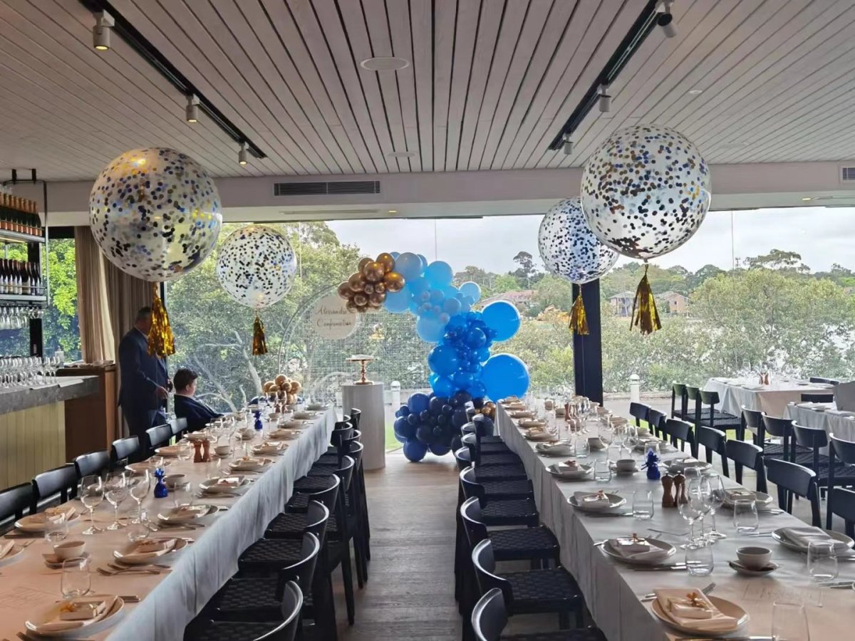 Confirmation Party Balloon Garland set – Everything Party