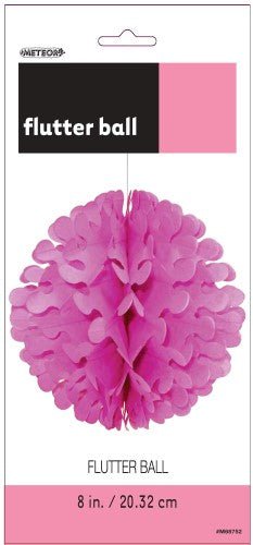 Decorative Paper Flutter Ball 20cm - (7 colours) – Everything Party