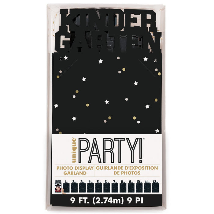 DIY Graduation Photo Garland | Everything Party