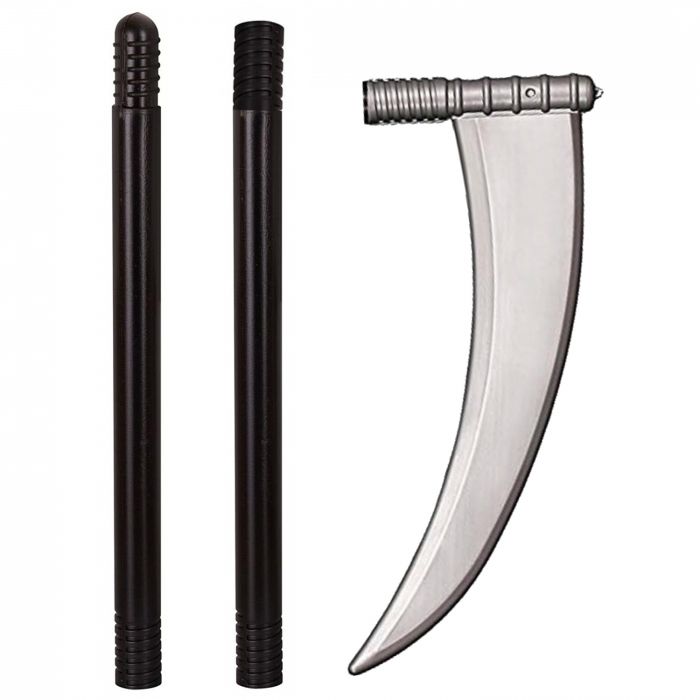 DIY Plastic Sythe Death's Sickle | Everything Party