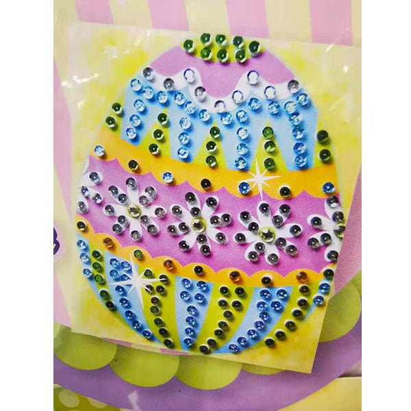 Easter DIY Egg Craft Kit – Kids Easter Decoration Craft Set ...