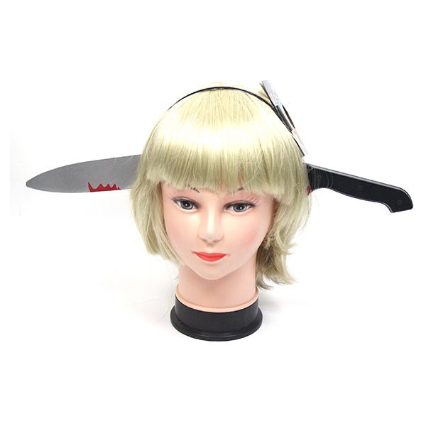 Halloween Bloody Knife Headband – Scary Costume Accessory – Everything ...