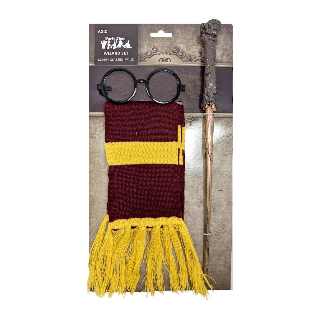 Harry Potter Style Wizard Instant Dress Up set – Everything Party