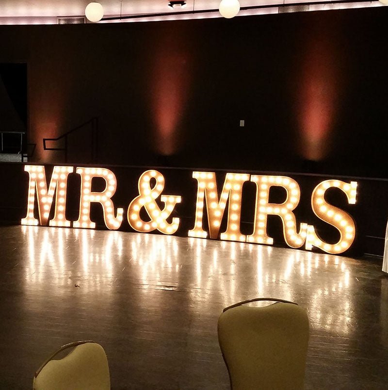 Party Hire - 1m Alphabet Letter LED Light Party Decoration – Everything ...