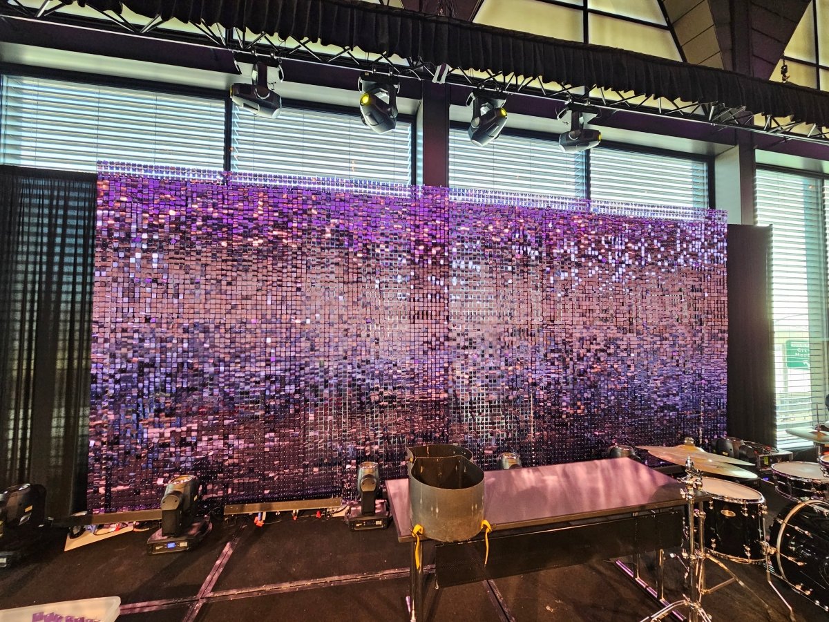Party Hire - Sequin Panel Shimmer Wall Backdrop – Everything Party